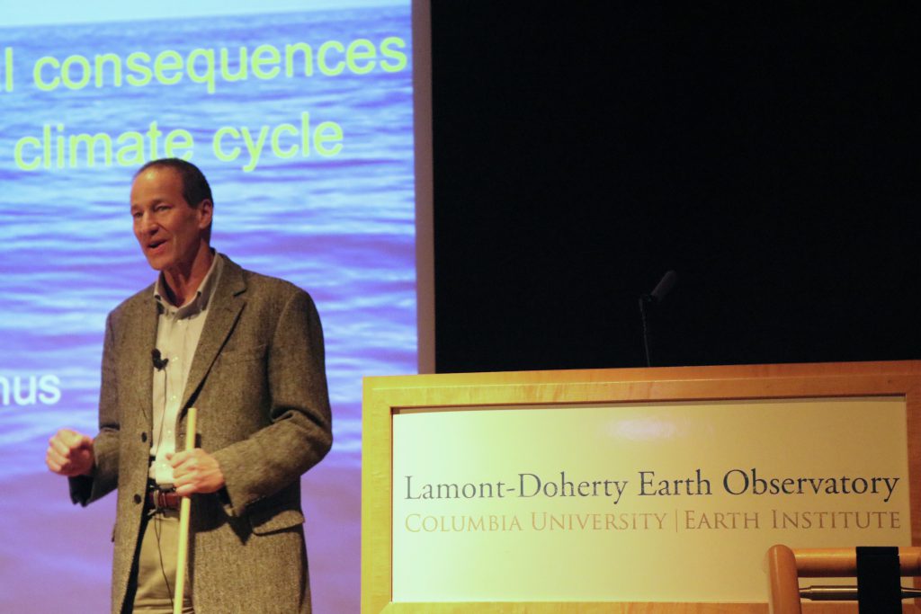 Climate science pioneer Wallace Broecker memorialized at namesake ...