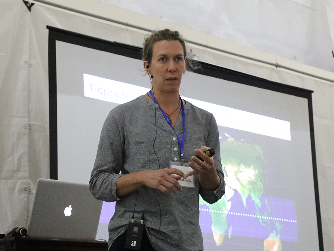 Tropical glaciers are melting fast: Looking for clues to climate change ...