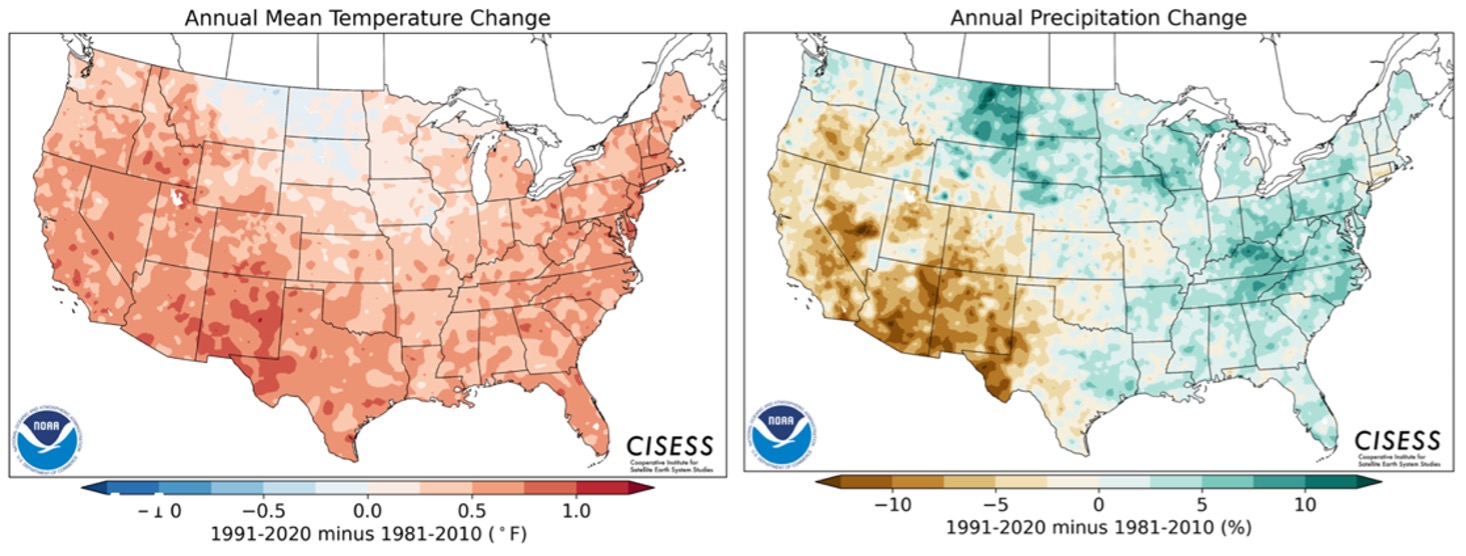 Climate change pushes precipitation — and ability to predict it — to ...