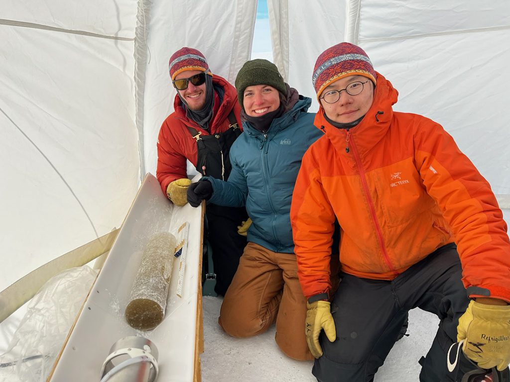 Center for the Oldest Ice Exploration finds 4-million-year-old ice ...
