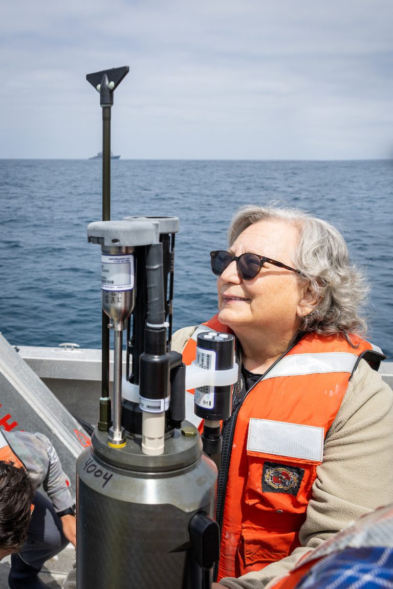 Oceanographer Lynne Talley sounds alarm on rising seas – Climate Change